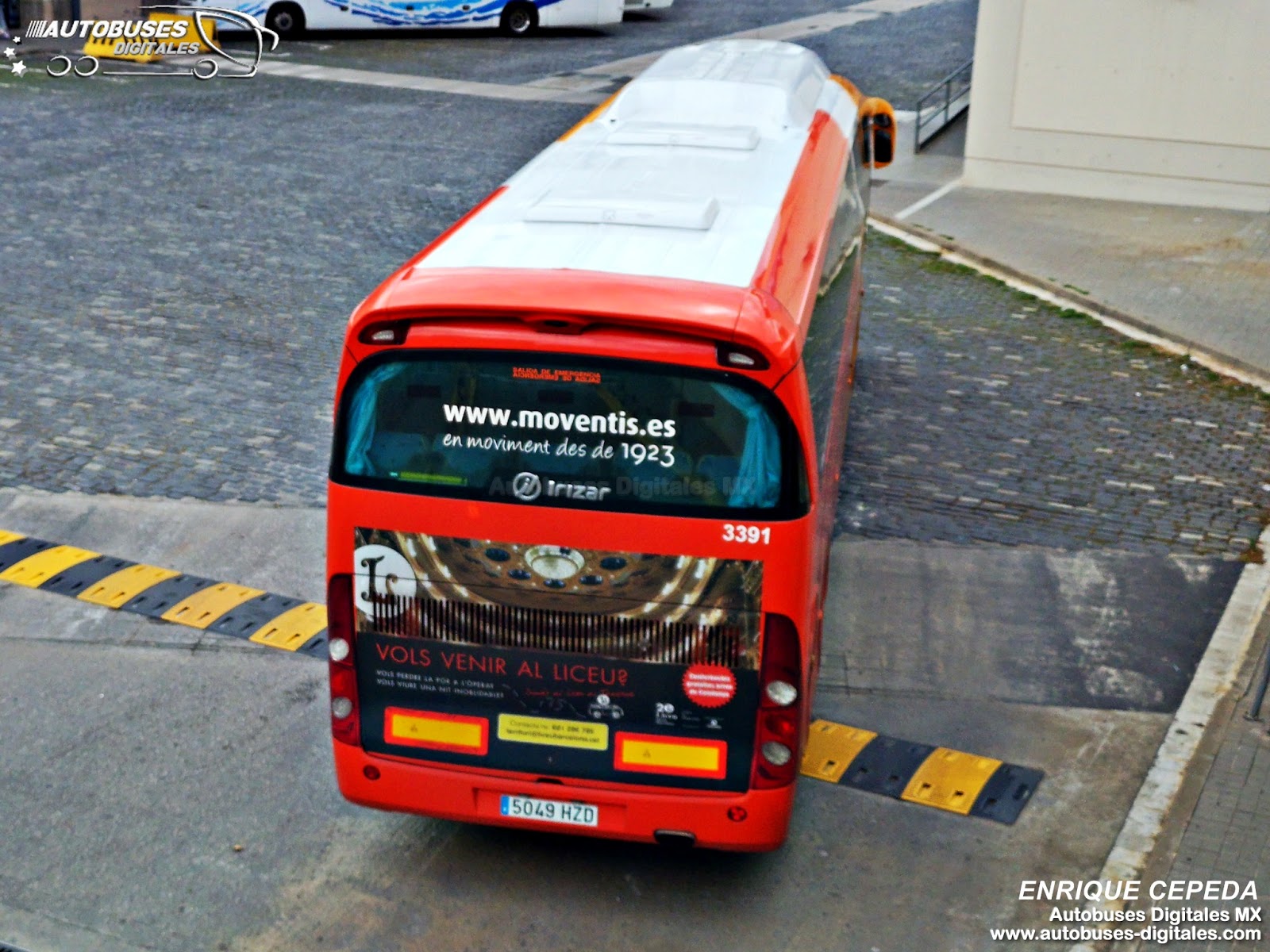 Autobuses de España | Buses in Spain @ Autobuses Digitales MX • Bus ...