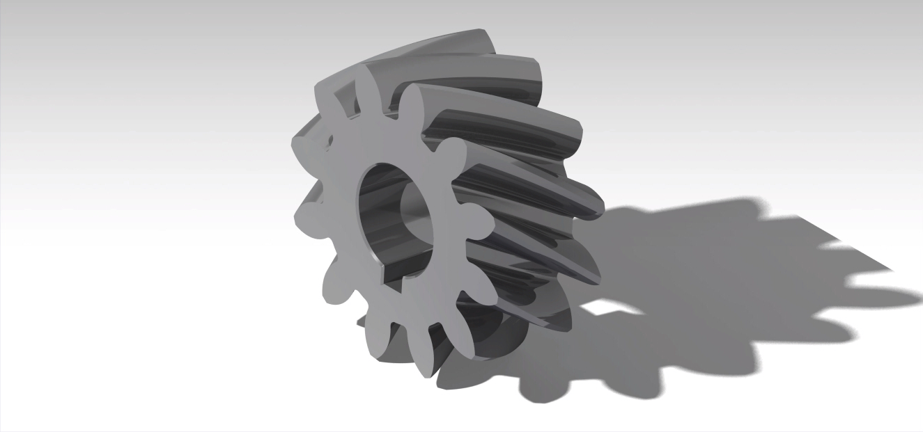 Enrique Manuel Silva González: CATIA V5 - Rueda dentada helicoidal ...