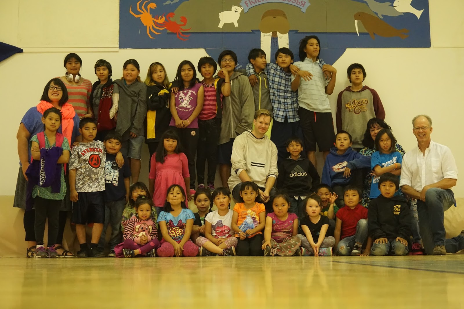 Diomede School: 2016