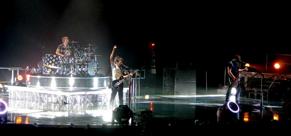 MUSE : MUSE_04 November 2009 — Sheffield Arena, Sheffield, UK