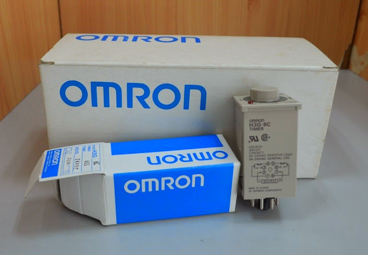 Electronics To Buy: OMRON - H3G-8C DC24 60s