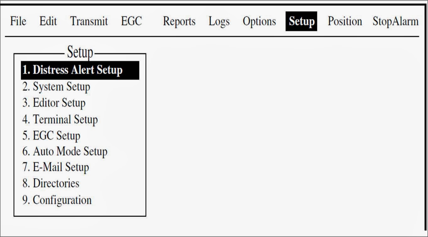 GMDSS(Global Maritime Distress and Safety System): EGC setup (FURUNO ...