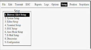 GMDSS(Global Maritime Distress and Safety System): EGC setup (FURUNO ...