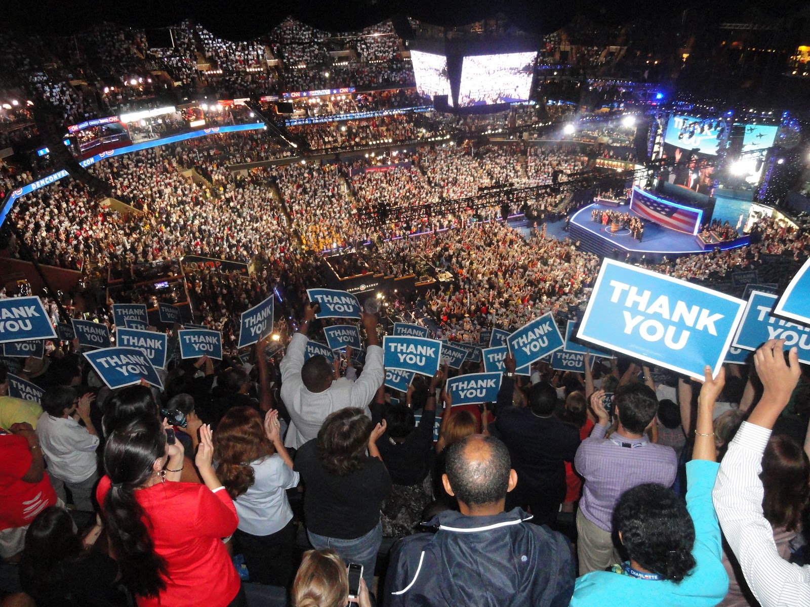 Kirk Tanter Blog: 2012 Democratic Convention Memorable Moments