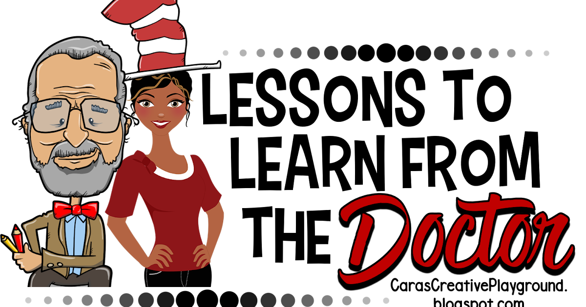 Creative Playground: Lessons to Learn from Dr. Seuss