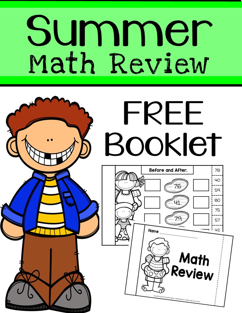 The Education Highway: Summer Math Review Grade K-1