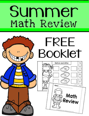 The Education Highway: Summer Math Review Grade K-1