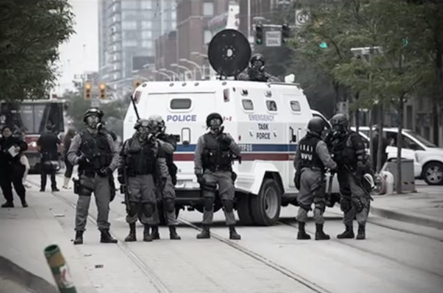 Gsg9 1/87 Unité spéciale: GTI Canada