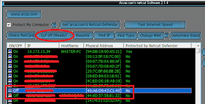 Tutorial Menggunakan NetCut dan Cara Mengatasinya Dengan NetCut ...