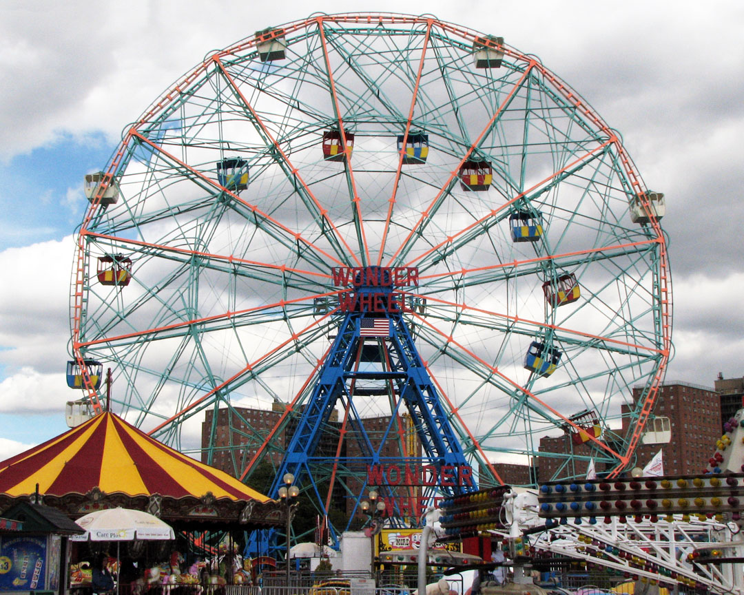 Daily Photo Stream: Wonder Wheel