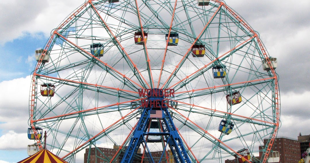 Daily Photo Stream: Wonder Wheel