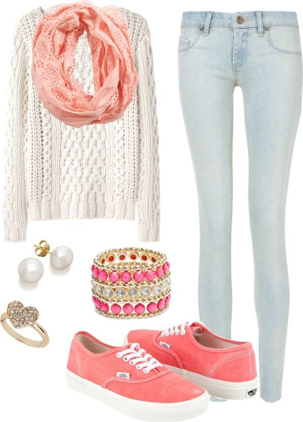 Cute Outfit For School - Creative Ideas