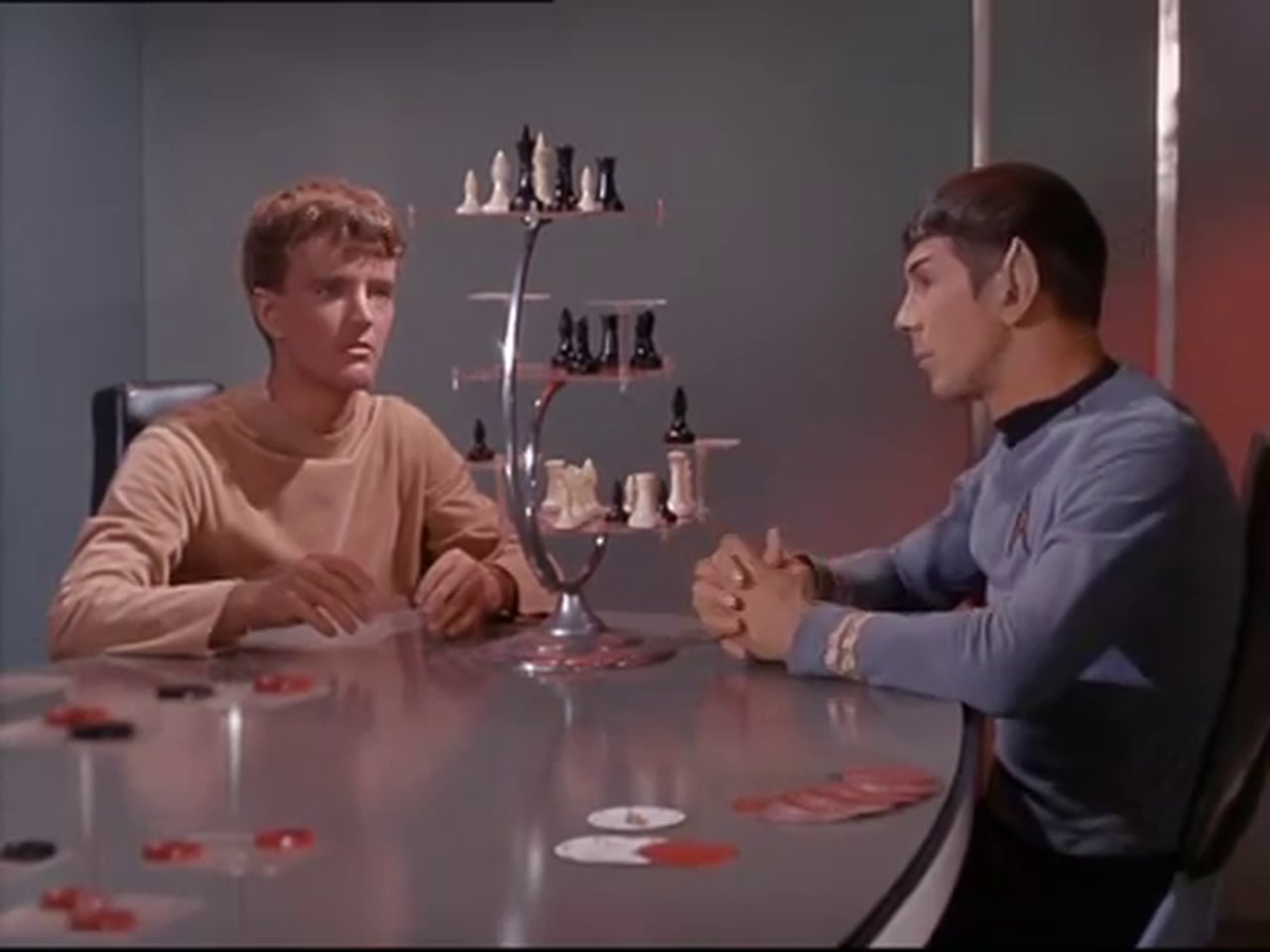 Fandom In Stitches: Vulcan 3d Chess Set