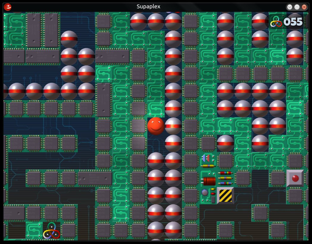 Segunda oportunidad para el Supaplex en 3D