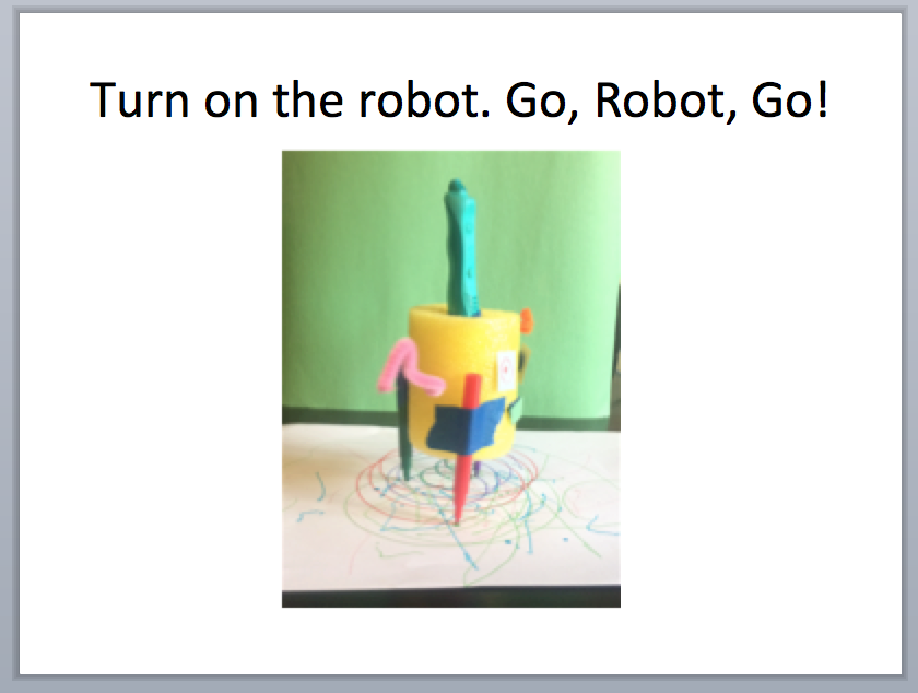 Uncommon Sense: Pool Noodle Art Robot (and free printable book)