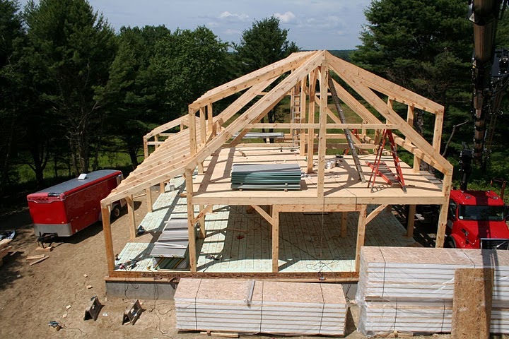 Shelter Blog: Structural Insulated Panels (SIPs) Make Good Sense