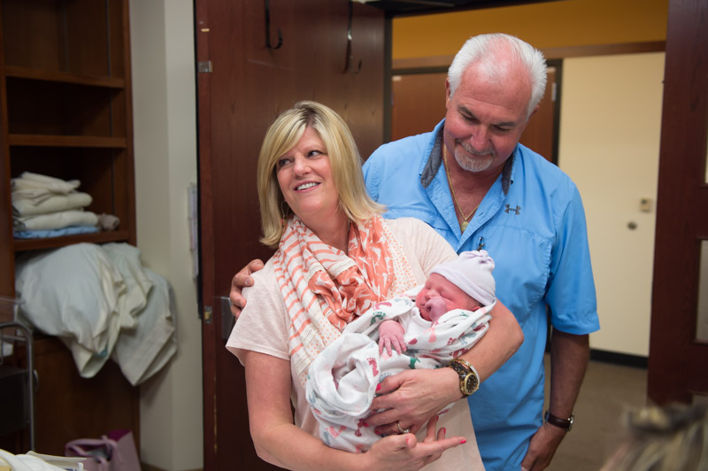 & Baby G Makes Three: Grayson Daniel Dunaway: A Birth Story