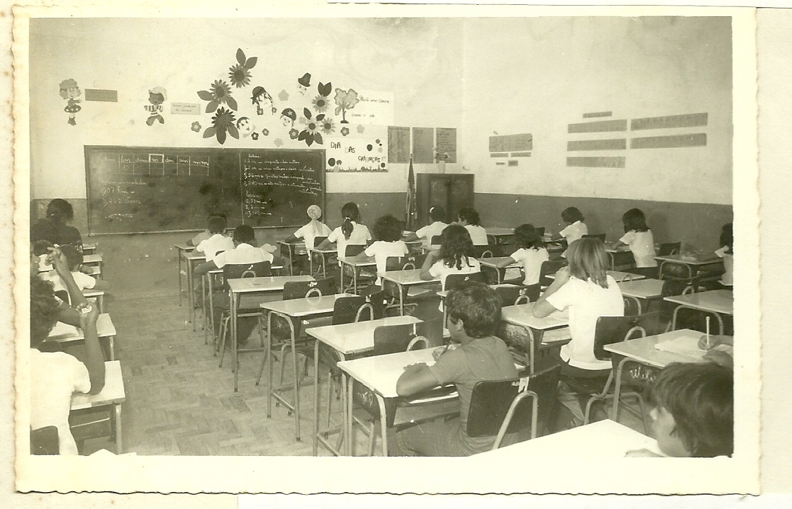 Salas De Aula Antigamente - REVOEDUCA