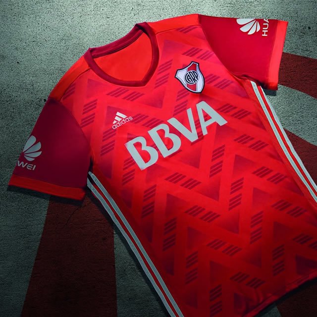 River Plate 2017-18 Home, Away & Third Kits Revealed - Footy Headlines