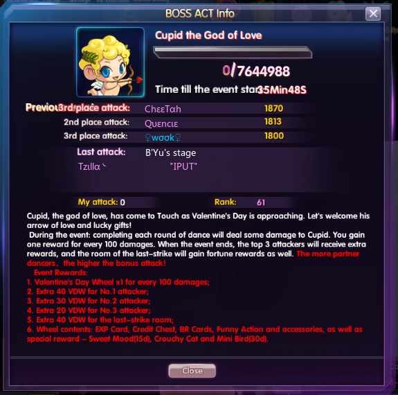 Cupid God of Love ~ Touch 3claws Blogspot