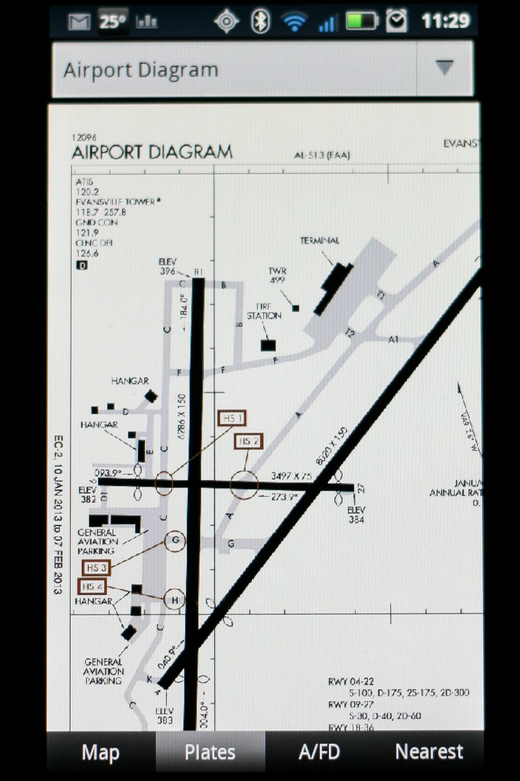 A mile of runway will take you anywhere.: Android App Review: Avare