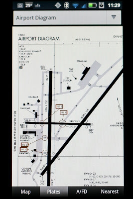 A mile of runway will take you anywhere.: Android App Review: Avare