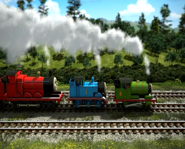 The Thomas and Friends Review Station: Movie Review Revisited: King of ...