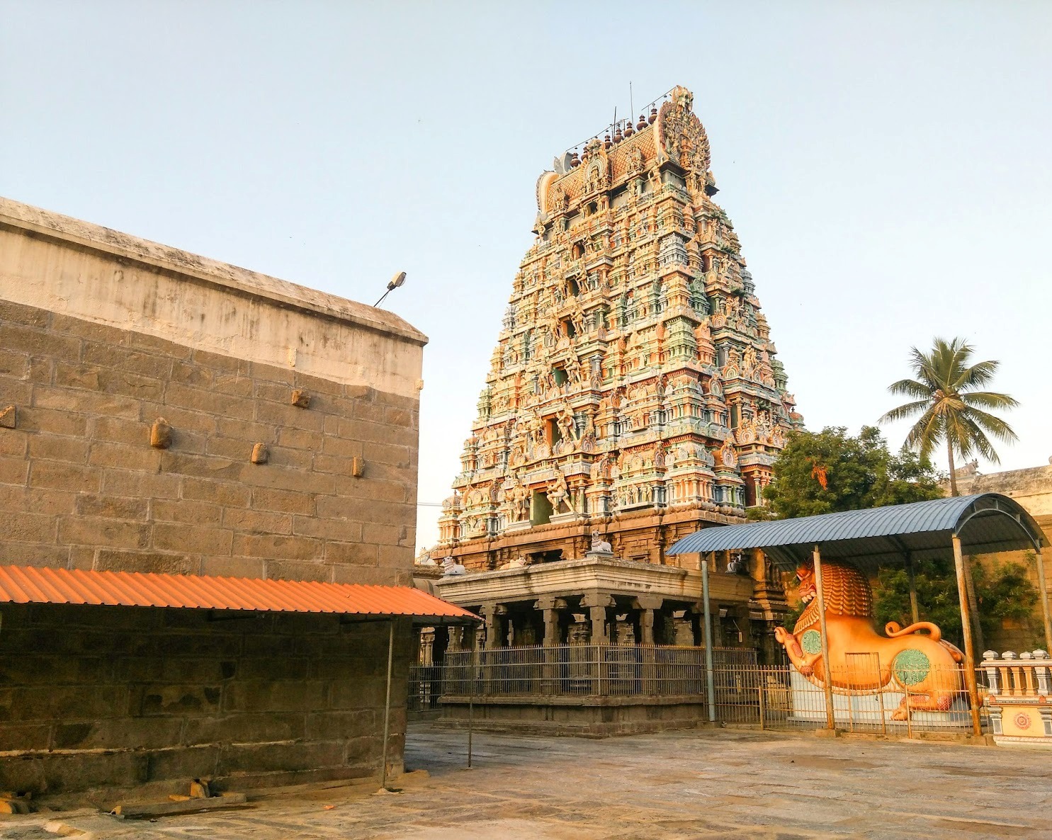 Tamilnadu Tourism: Margabandheeshwarar Temple, Virinchipuram – The Temple