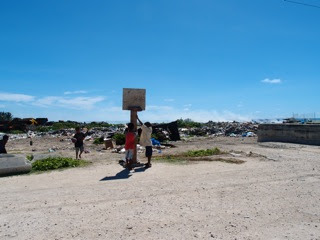 Adventures with flipflops: Ebeye