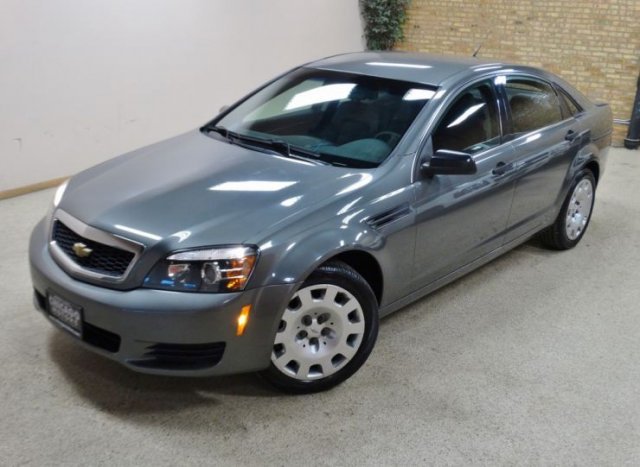 Police Package: 2011 Chevrolet Caprice 9C3 - DailyTurismo