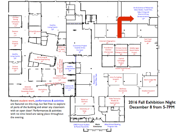 Dayton Regional STEM School News and Events: Exhibition Night Almost Here!