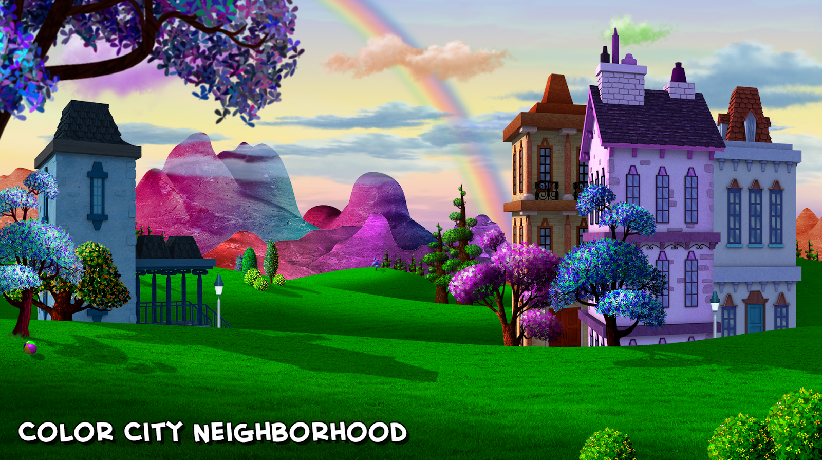 GFL Animation Studios: The Hero of Color City