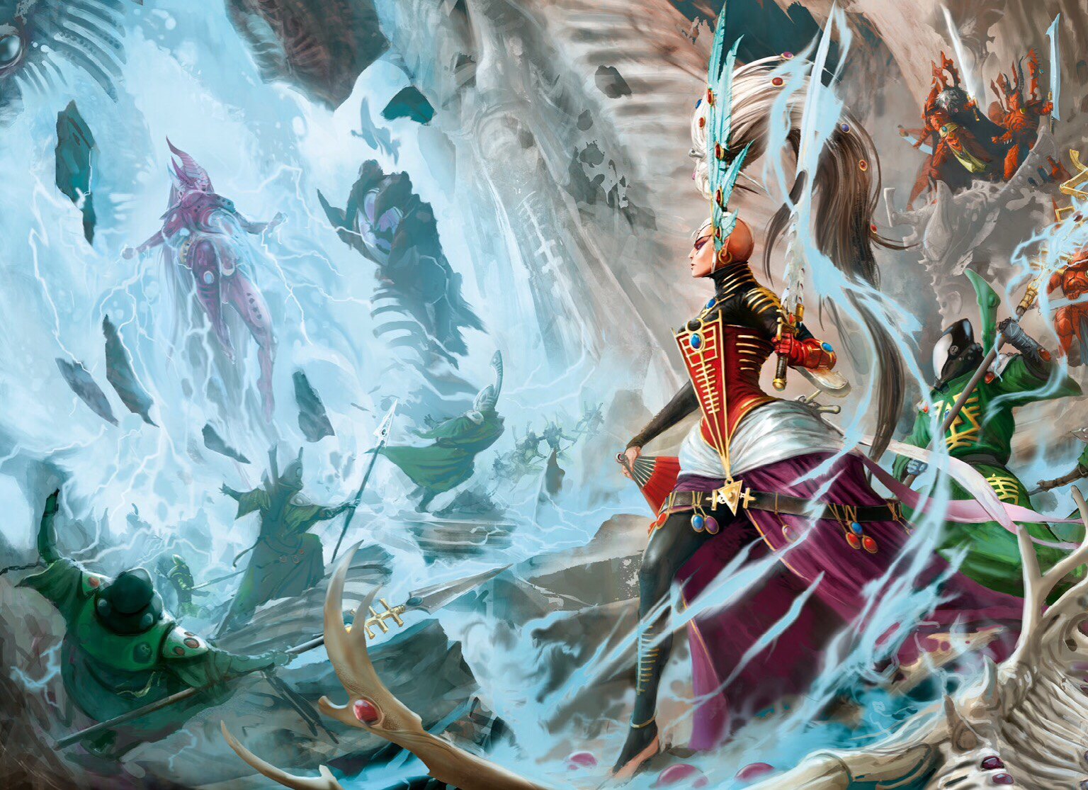 40k: List-Building in 8th Edition Part 2: Wargear and Points!