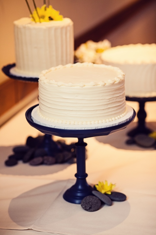 cocoa & fig: Cake Trio for Suzanne & Bryan's Wedding