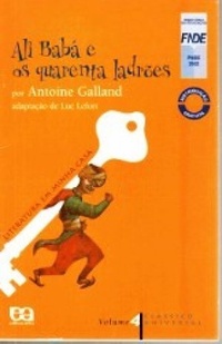 Profissão Escritor: Ali Babá e os quarenta ladrões - Antoine Galland ...