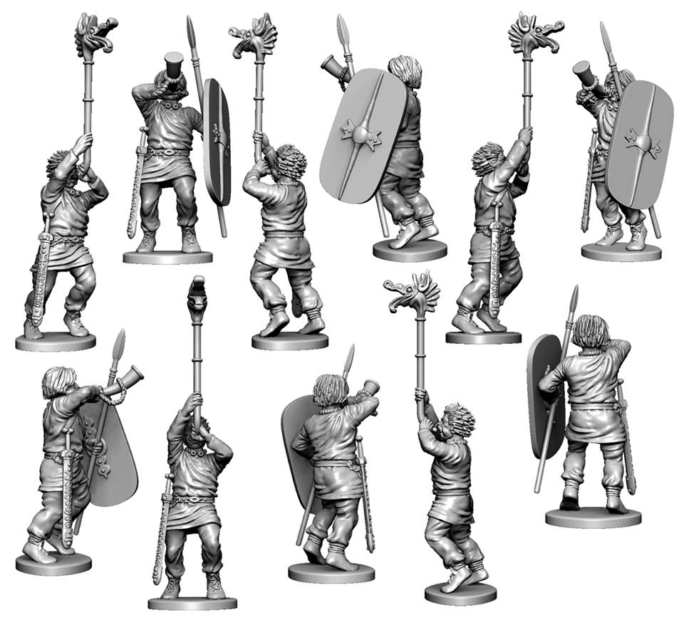 [TMP] "Victrix - New Gallic Musicians Preview " Topic