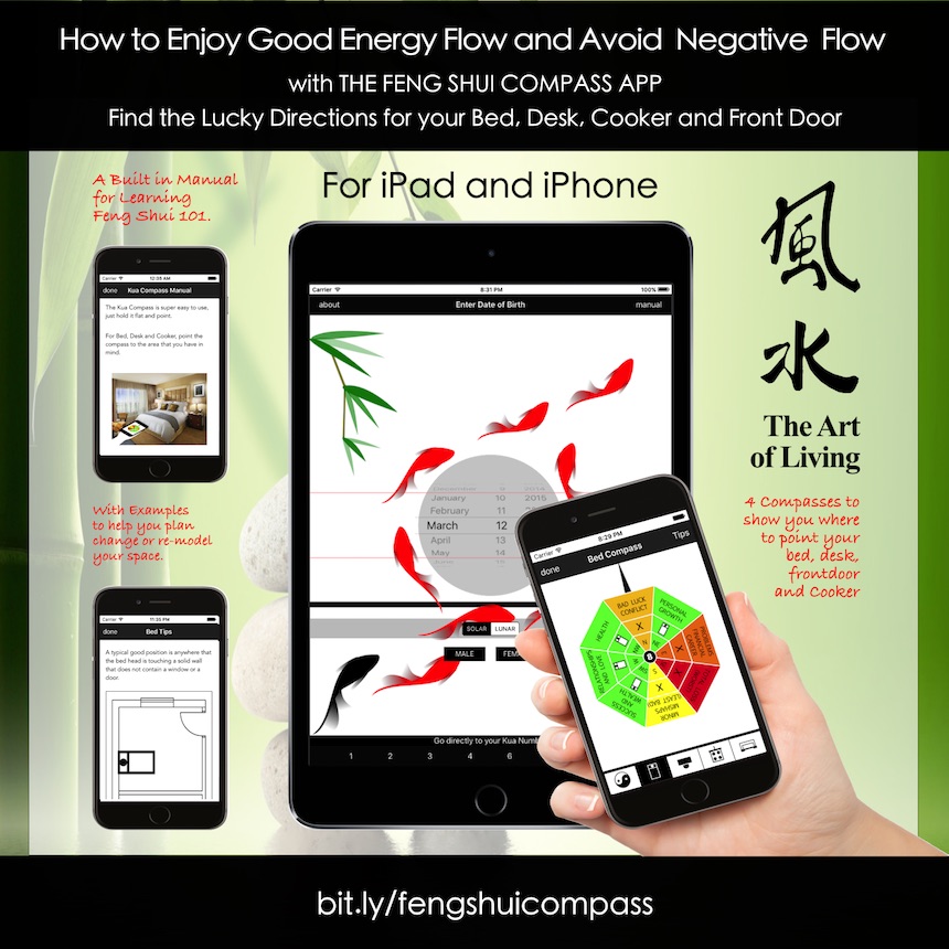 Feng Shui Kua Compass: The All in One Feng Shui Kua Compass App