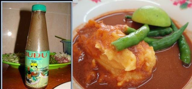 Chooyaya Secret Garden : Pasal Budu Tempoyak