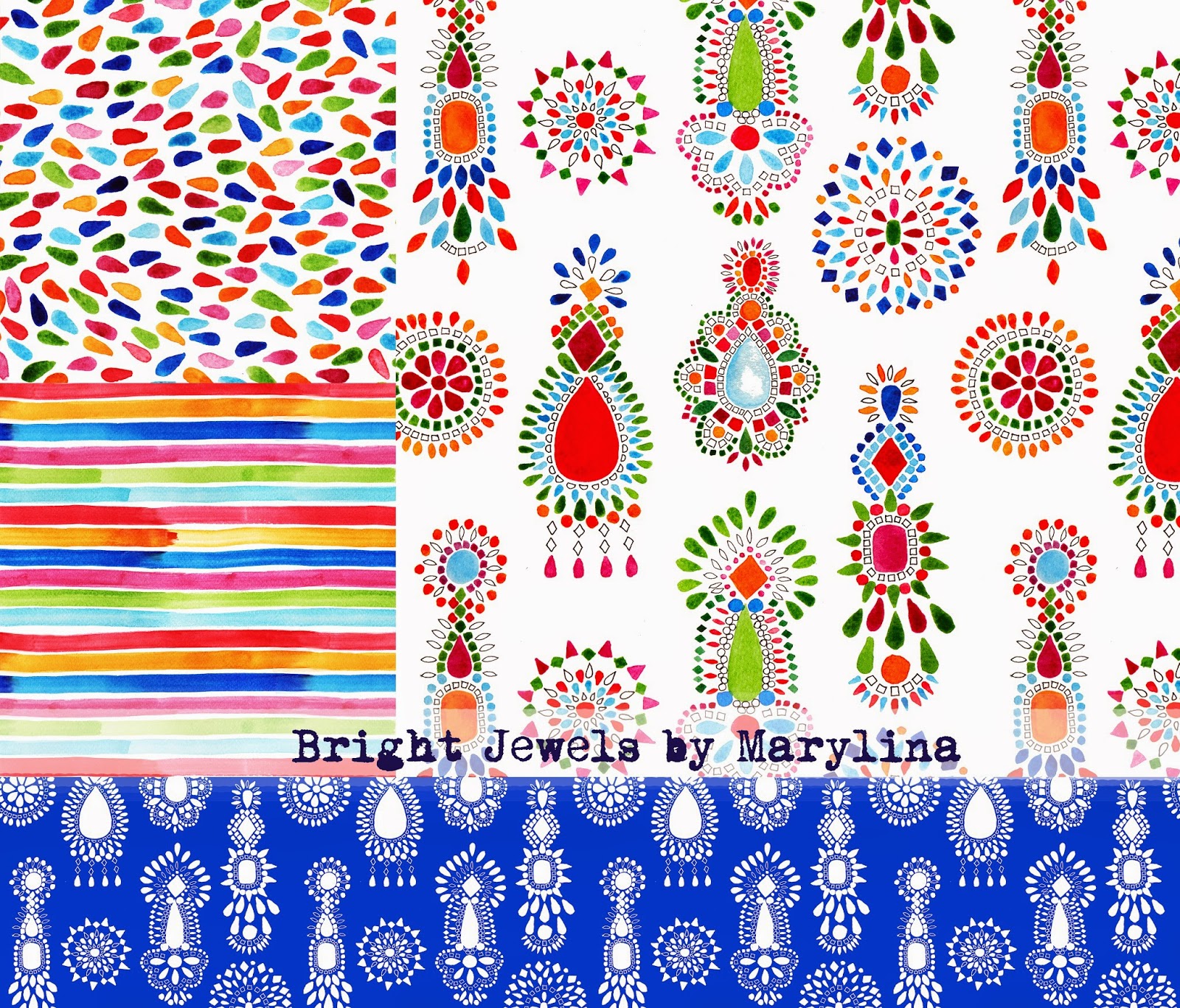 Marylina's Blog: Bright Jewels Collection