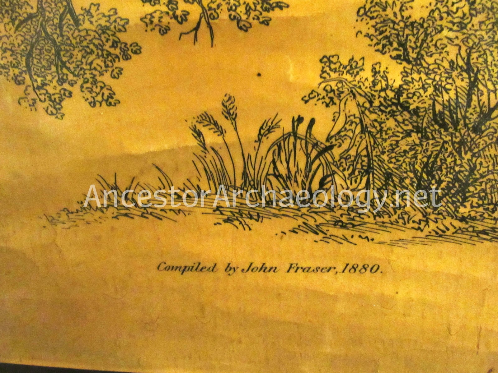 Ancestor Archaeology: Frasers of Fife: Documenting the Family Tree