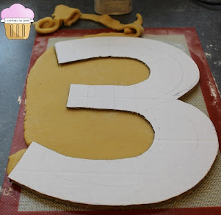 La gourmandise selon Sandrine: Ma recette d’un NUMBER CAKE…. Ultra ...