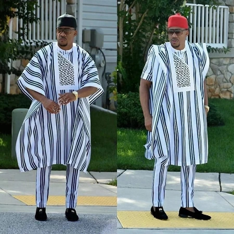 Agbada designs for men 2018