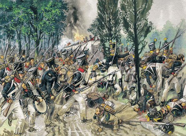 Les Grognards "Napoleonic Military History": The Battle of LIGNY, 1815 ...