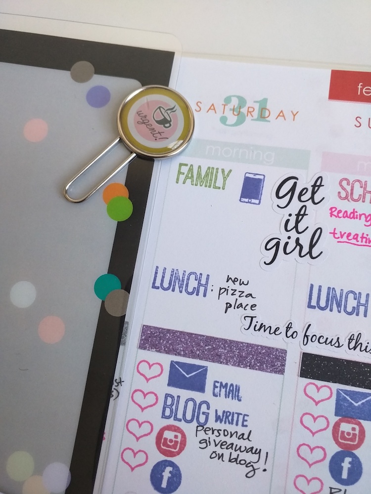 a rare ruby: Planner Essentials