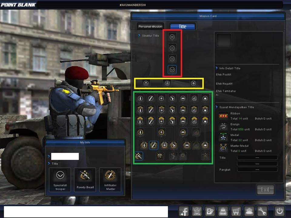 Info Indonesia & Dunia 24 jam: Penjelasan Misi dan Title PB