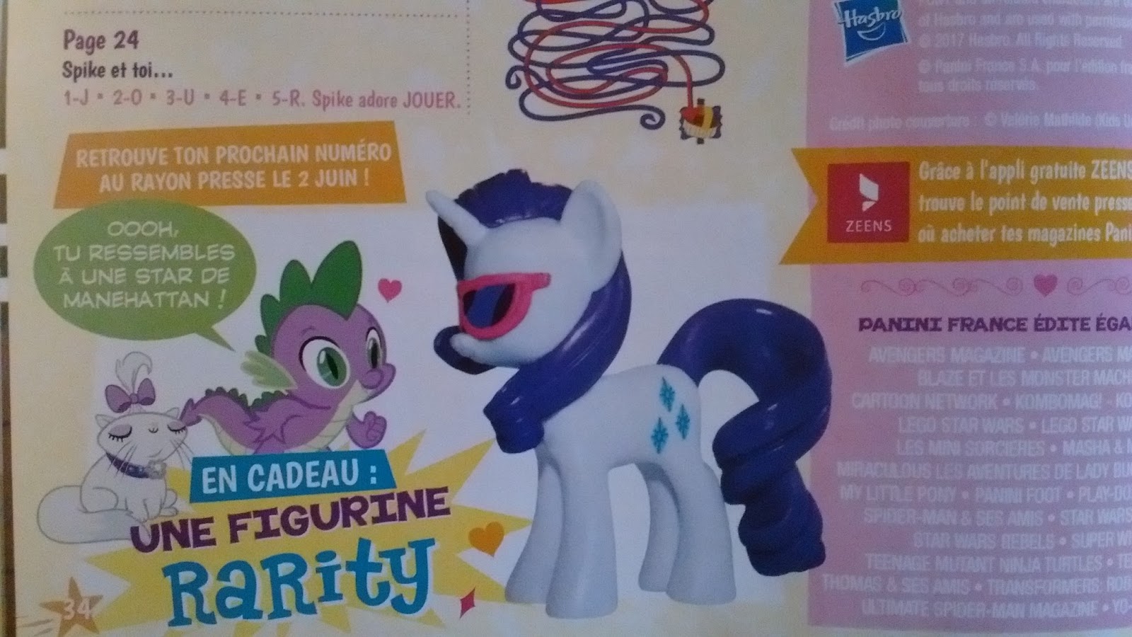 Equestria Daily - MLP Stuff!: European Magazine Spike Edition Comic ...