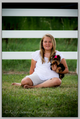 Kelly Sanchez Photography: Sisters Hannah and Haley: Spivey's Corner ...