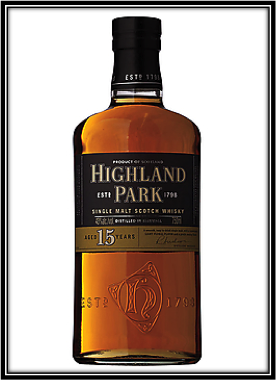 Best Shot Whisky Reviews : Highland Park 15