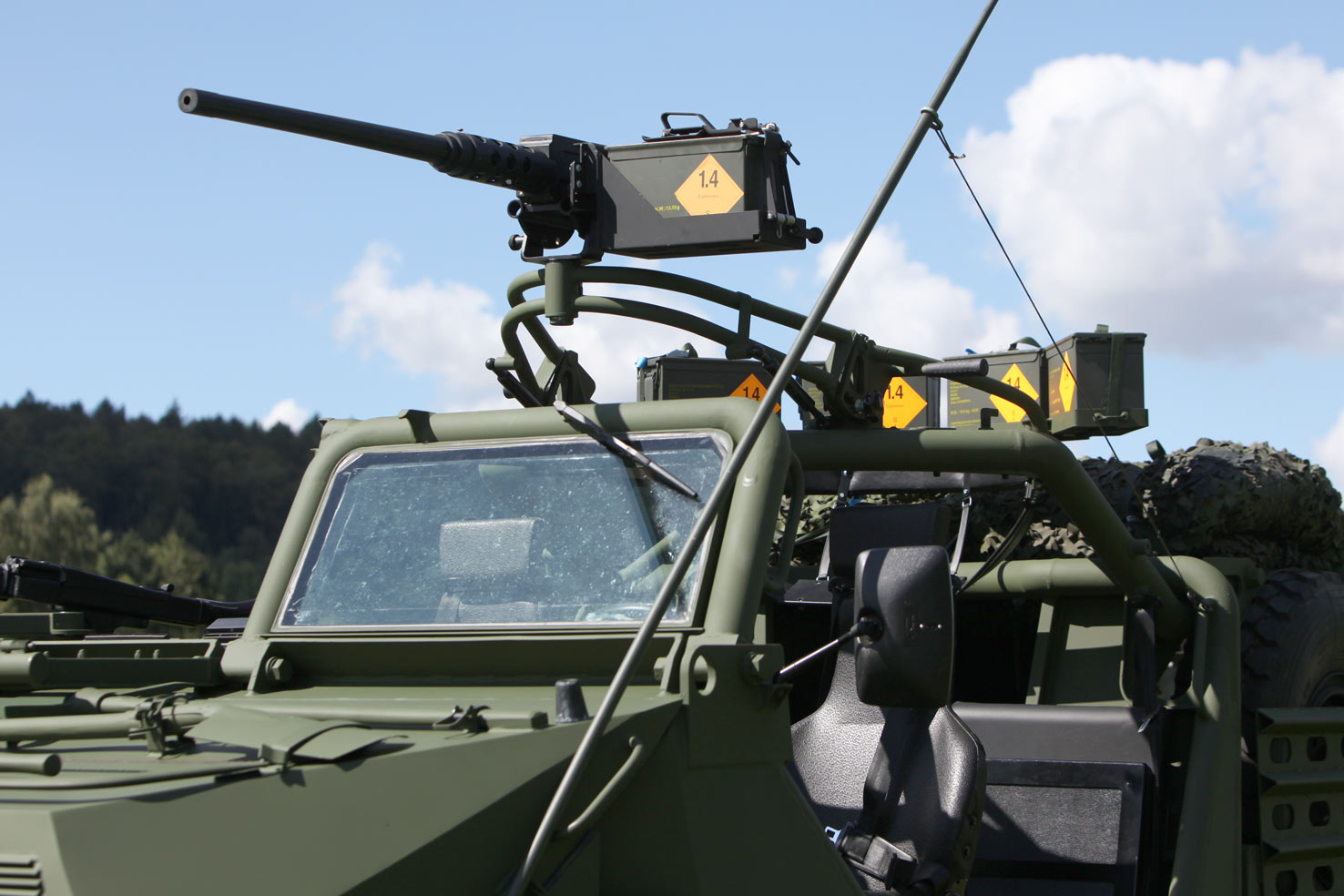 SNAFU!: Krauss-Maffei Wegmann SOV (Special Operations Vehicle)