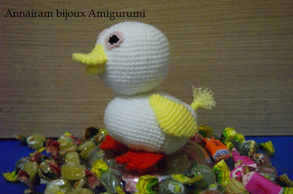 AnnAiraM Bijoux Amigurumi: Pattern - Pulcino